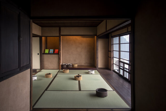 TEA STAND GEN TAMATE / 茶立玄 山手 什器製作