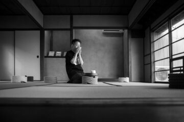 TEA STAND GEN TAMATE / 茶立玄 山手 什器製作