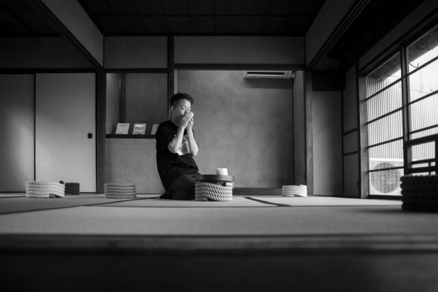 TEA STAND GEN TAMATE / 茶立玄 山手 什器製作