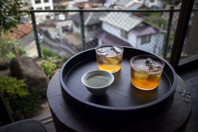 TEA STAND GEN TAMATE / 茶立玄 山手 什器製作