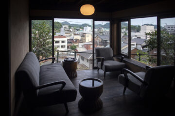 TEA STAND GEN TAMATE / 茶立玄 山手 什器製作