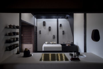 TEA STAND GEN TAMATE / 茶立玄 山手 什器製作