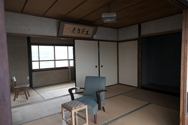 TEA STAND GEN TAMATE / 茶立玄 山手 什器製作